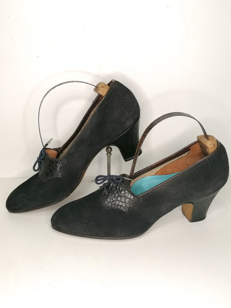 Chaussures 1940s - Pointure 37 - les baies rousses